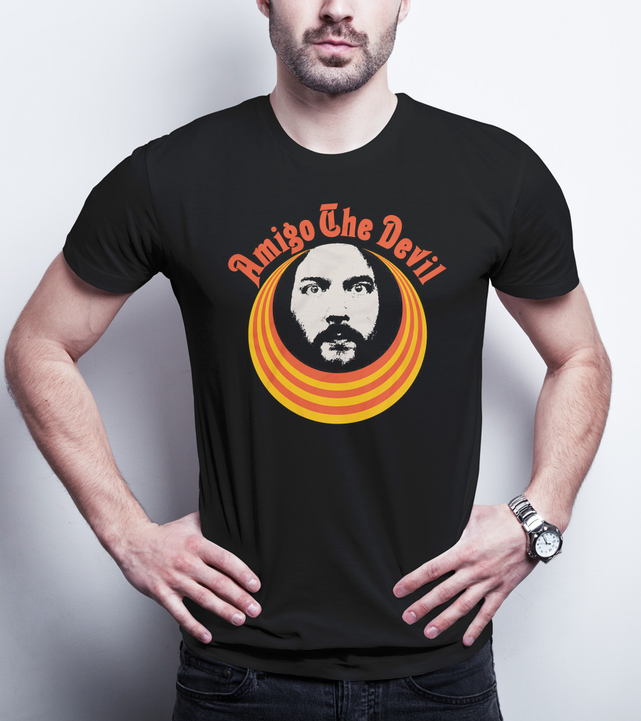 Amigo The Devil Vintage Face T-Shirt