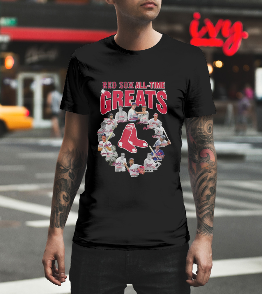 Red Sox All-Time Greats T-Shirt