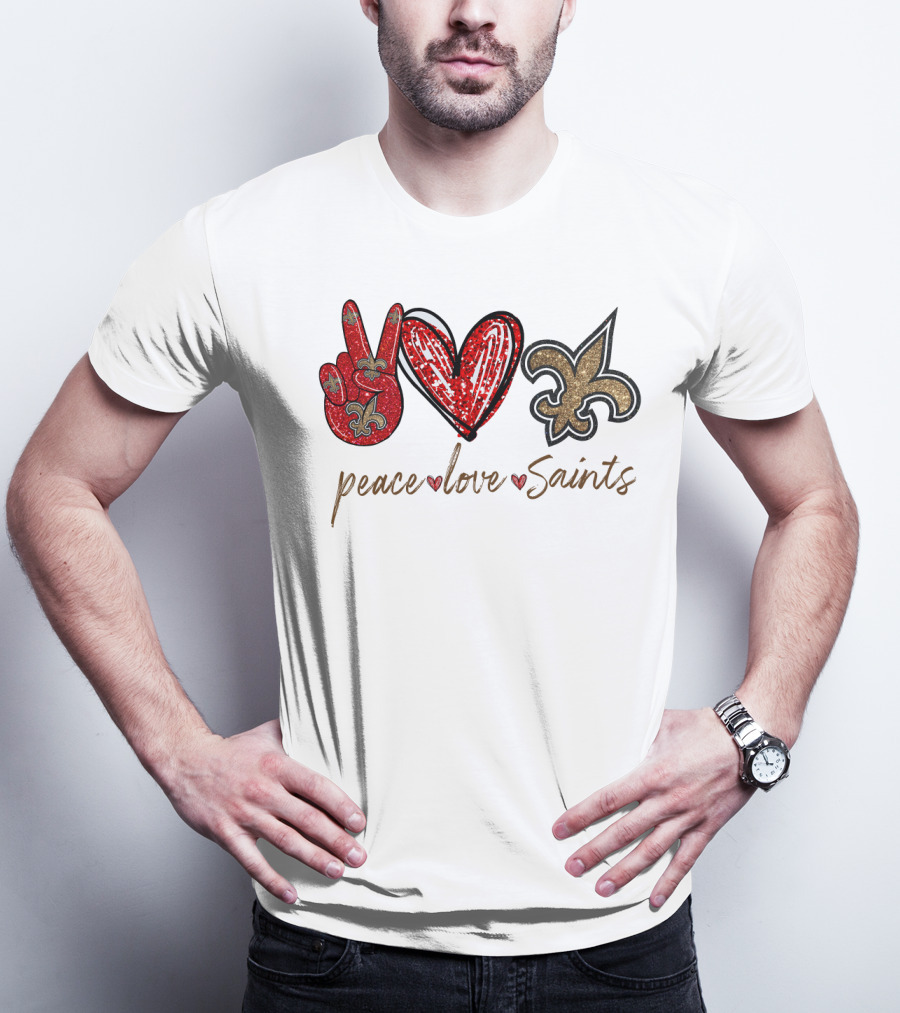 Peace Love Saints T-Shirt