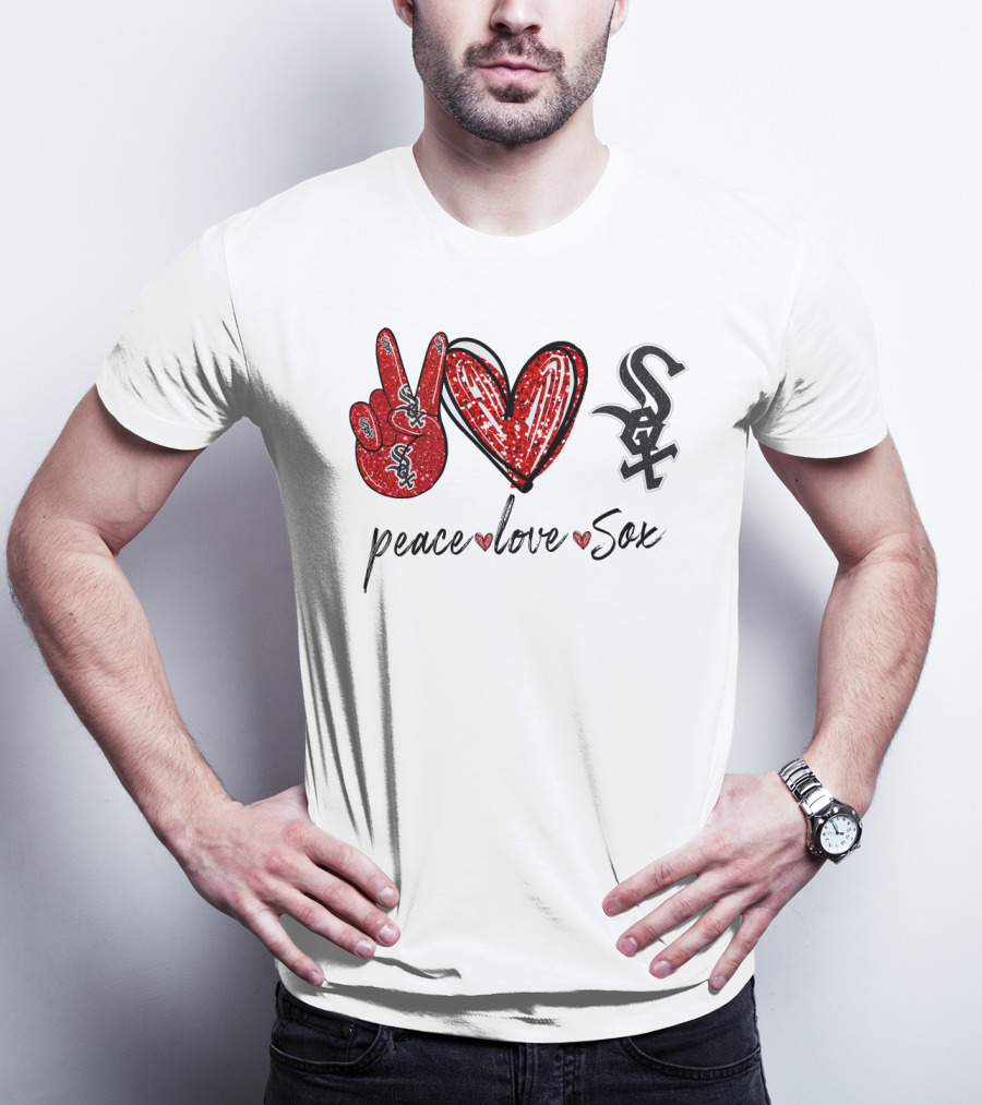 Peace Love Sox T-Shirt