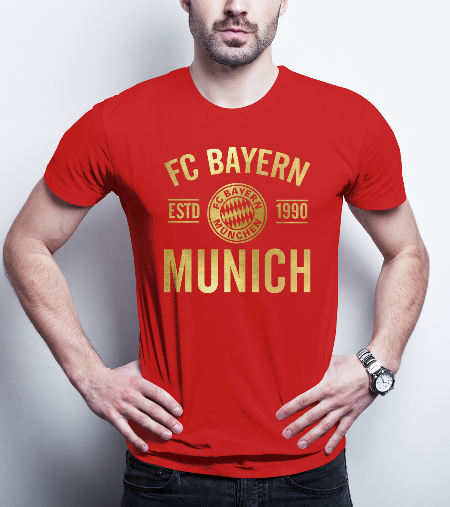 FC Bayern Munich ESTD 1990 T-Shirt