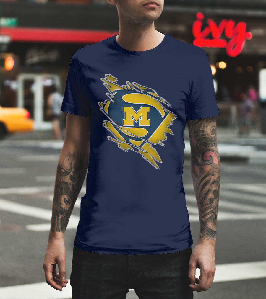 University Of Michigan Wolverines S Symbol T-Shirt