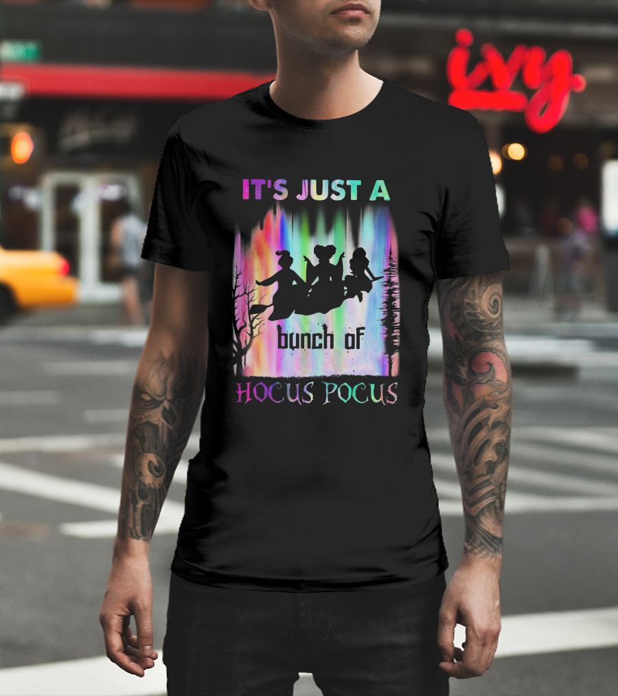 It's Just A Bunch Of Hocus Pocus Silhouettes T-Shirt
