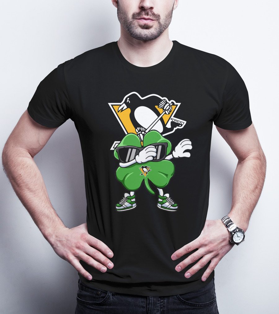 Pittsburgh Penguins Clover Dab T-Shirt