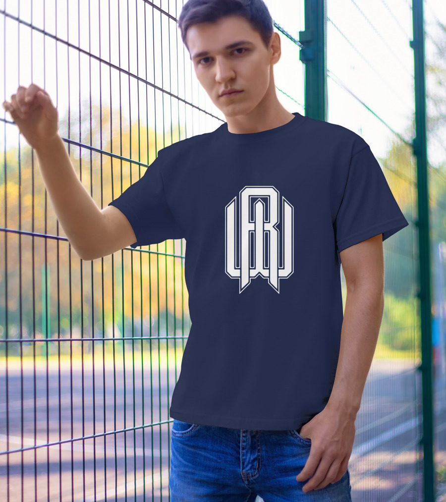 Raymond Warner Stylized Initials T-Shirt