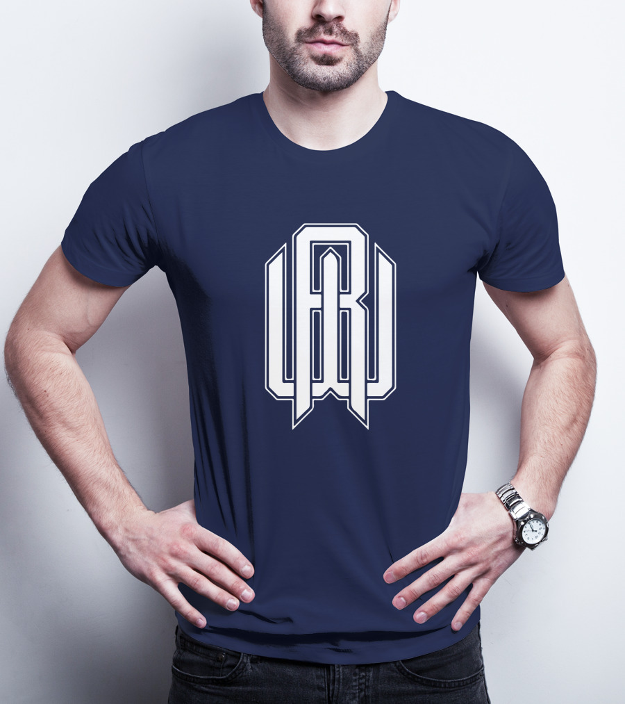 Raymond Warner Stylized Initials T-Shirt