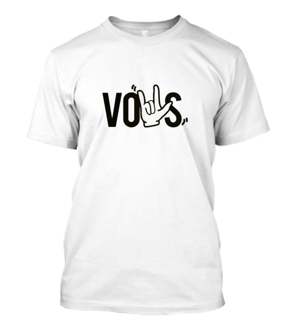 VOUS Hand Gesture Girl T-Shirt
