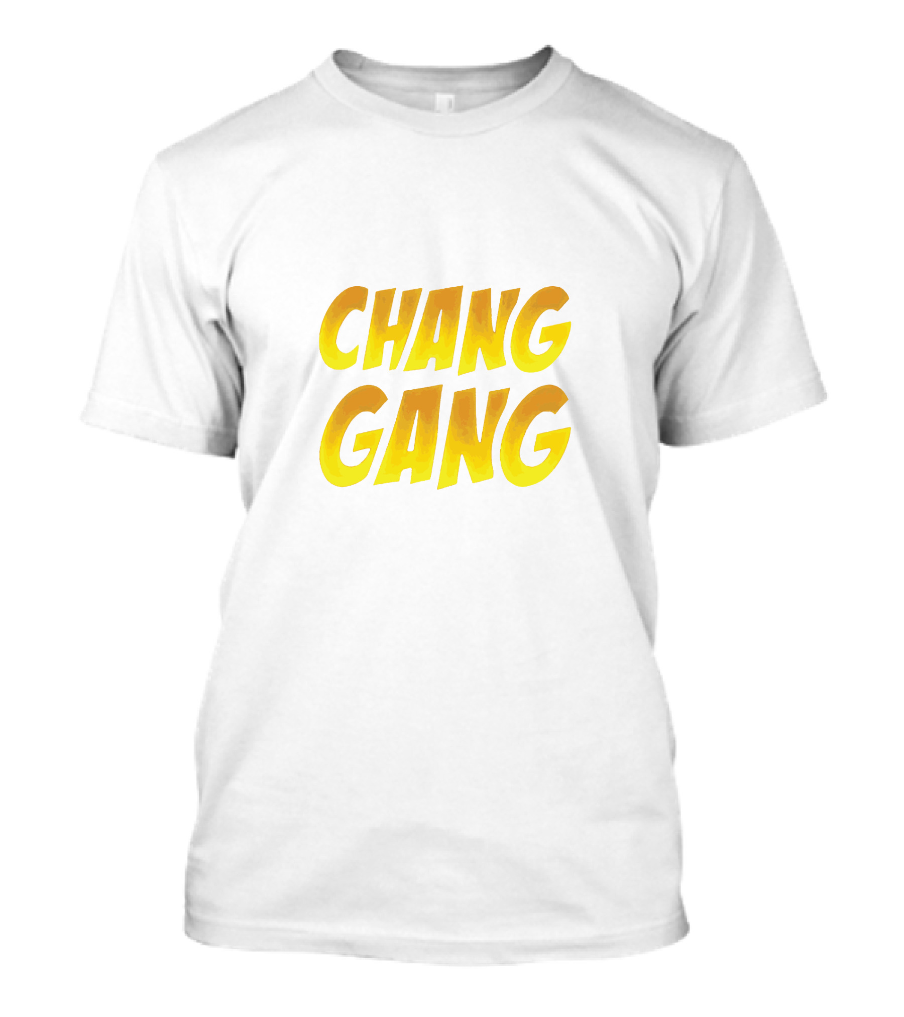 Chang Gang Yellow T-Shirt