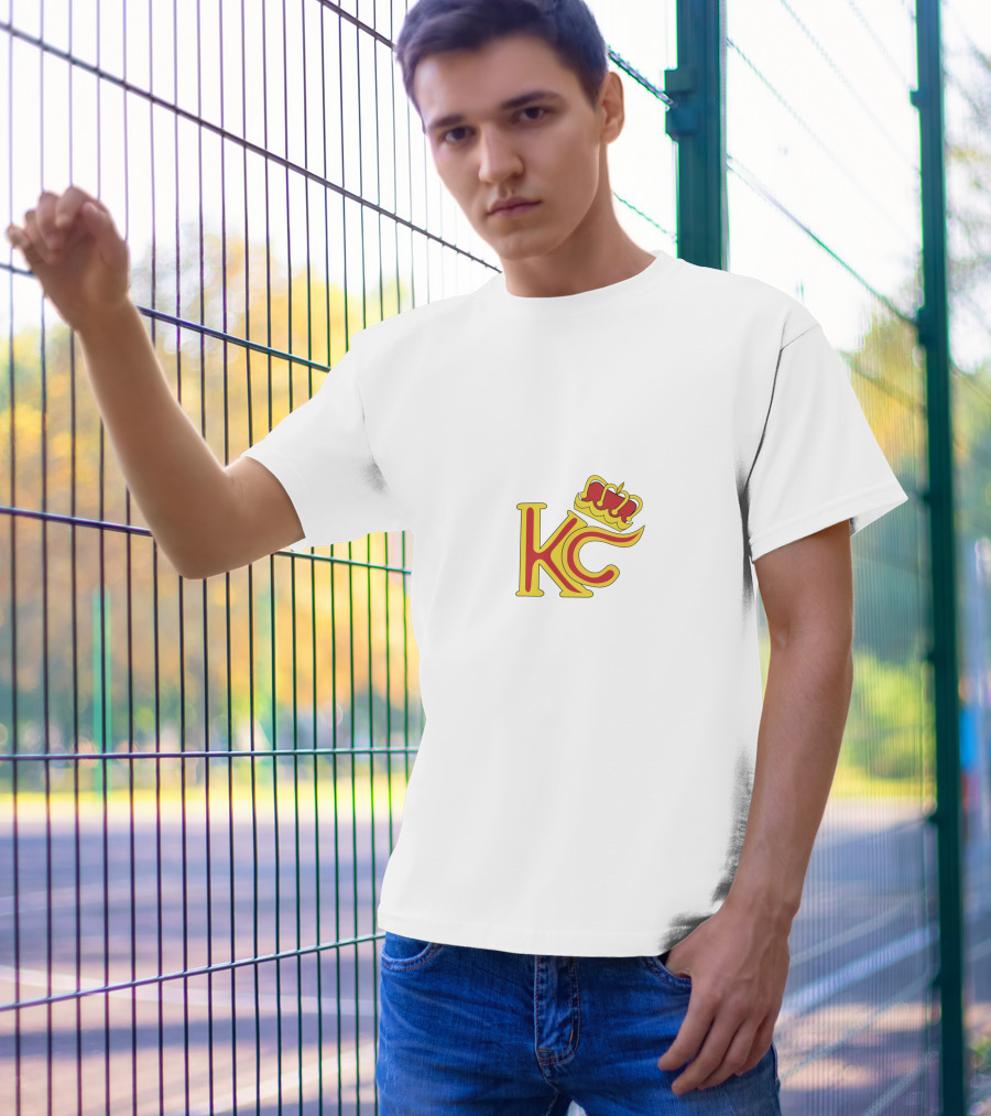 Kansas City Red Gold Crown KC T-Shirt