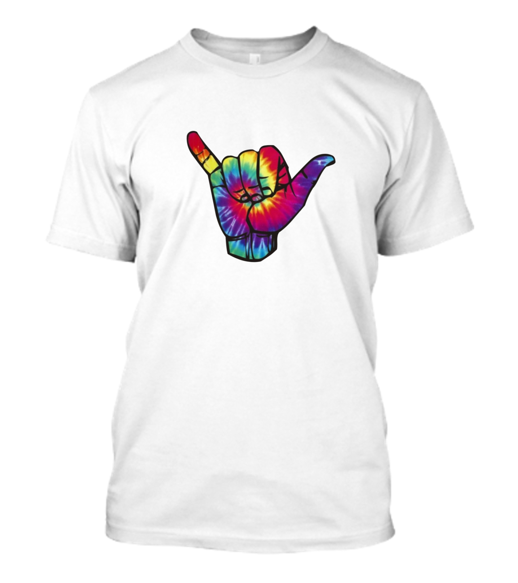 Danny Duncan Tie-Dye Shaka Hand T-Shirt