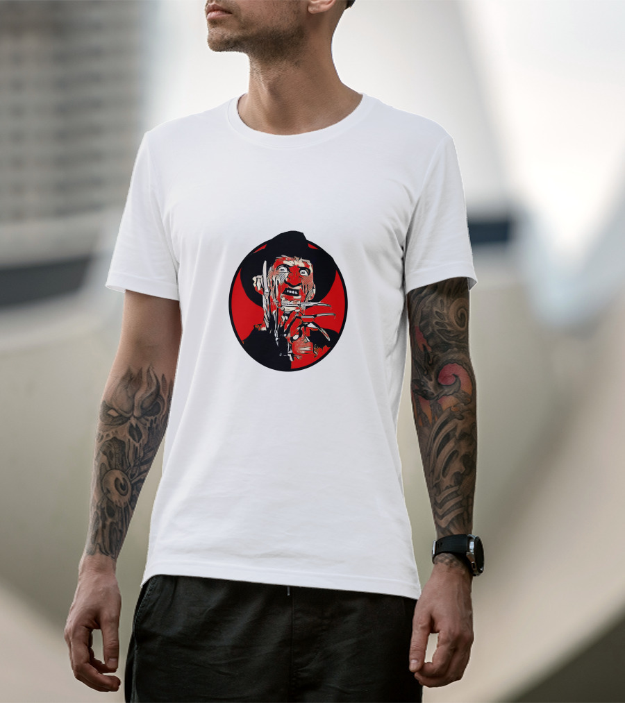 Freddy Krueger Horror Icon T-Shirt