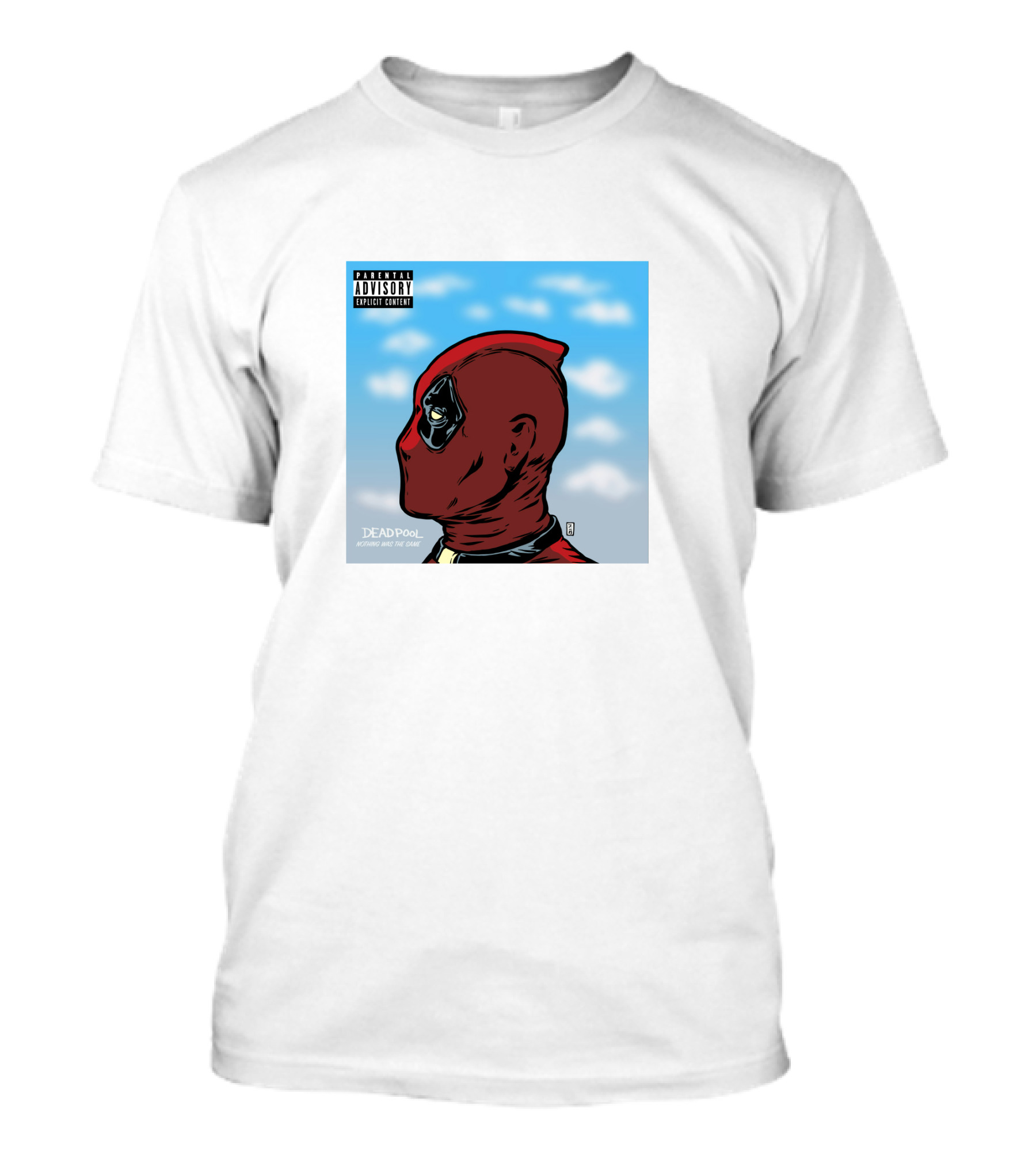 Deadpool Nothing Was The Same Album T-Shirt