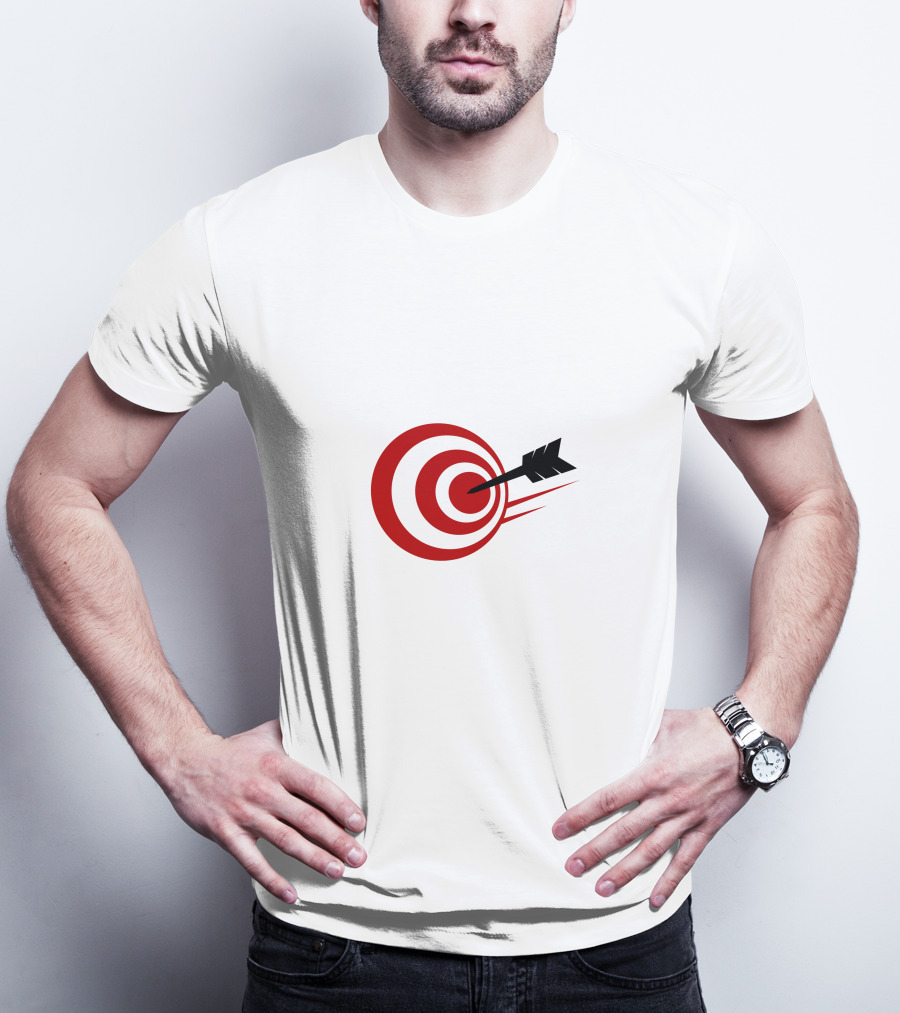 Target Bullseye With Arrow T-Shirt