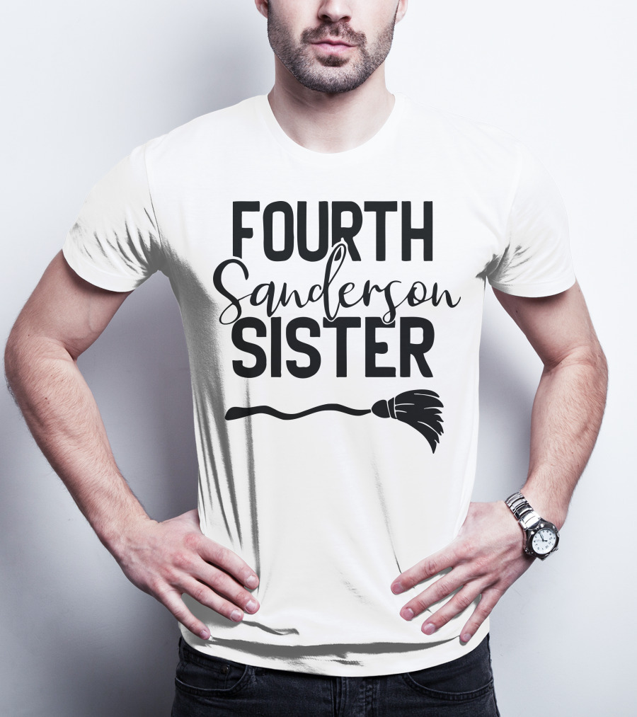 Fourth Sanderson Sister Broom T-Shirt
