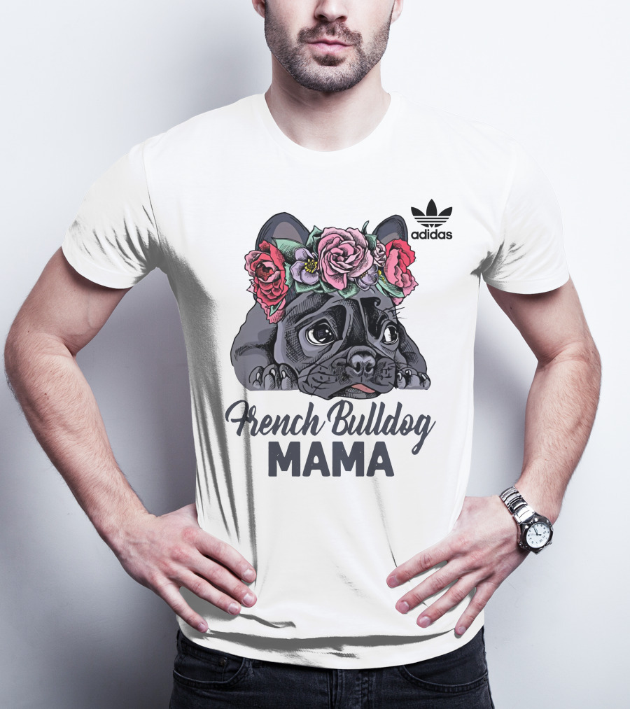 French Bulldog Mama Frenchie Puppy T-Shirt
