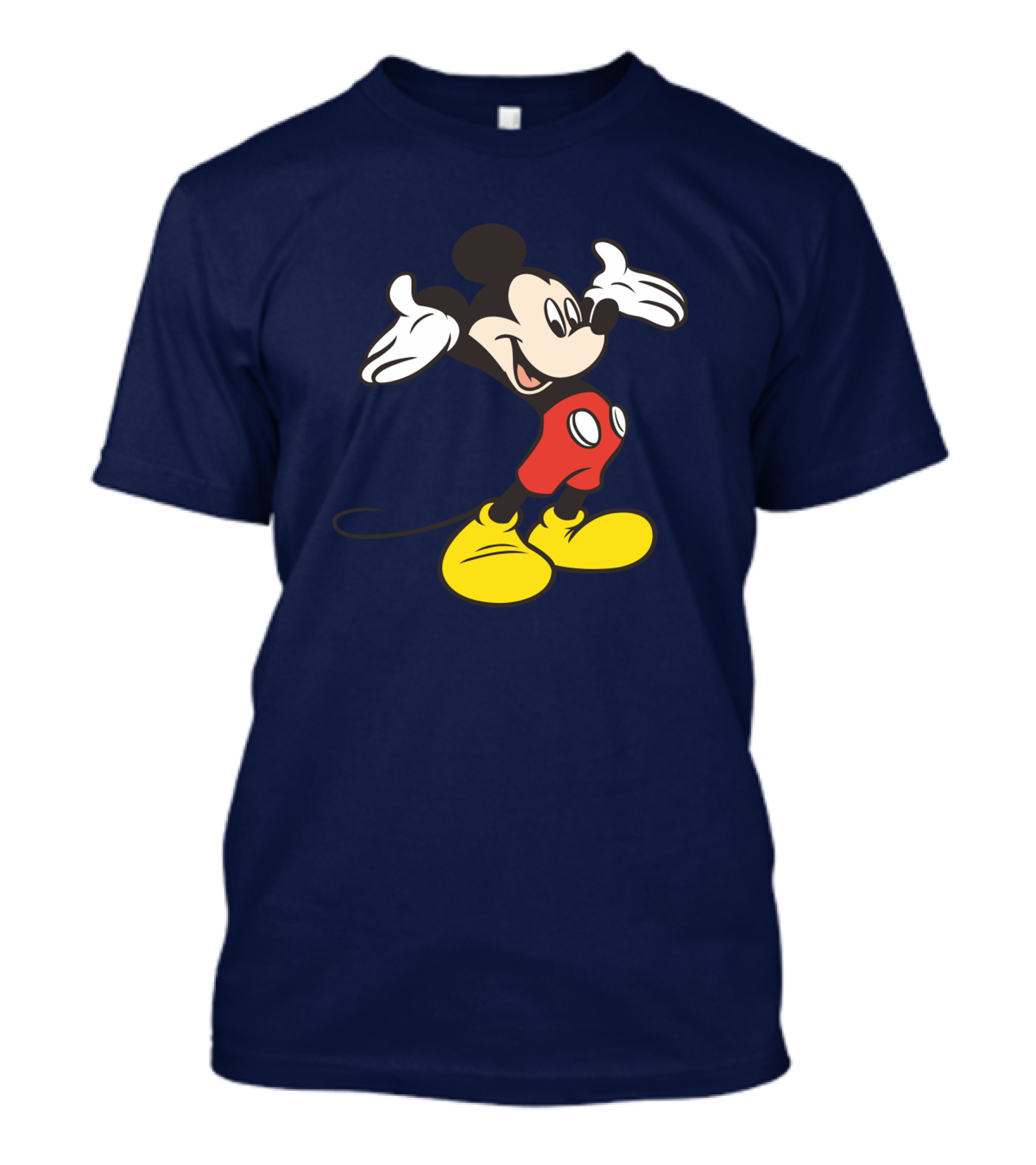 Mickey Mouse Classic Pose Disney Character T-Shirt