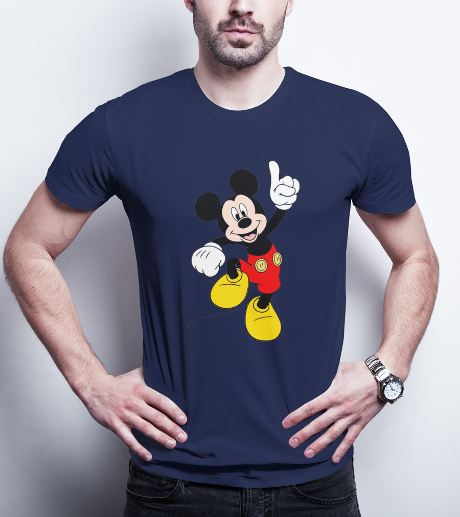Mickey Mouse I'm So Happy Classic Disney Character T-Shirt