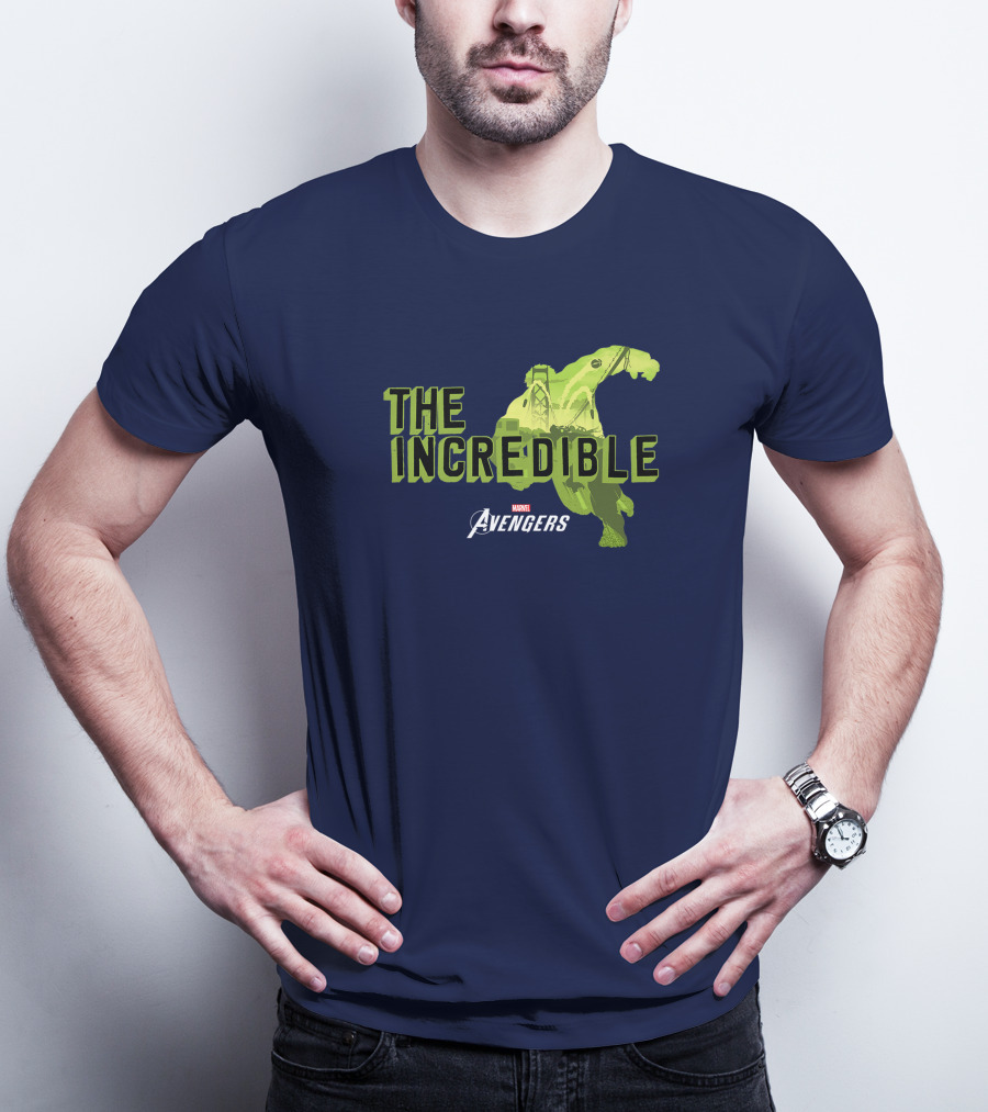 Marvel Avengers The Incredible Hulk Game T-Shirt