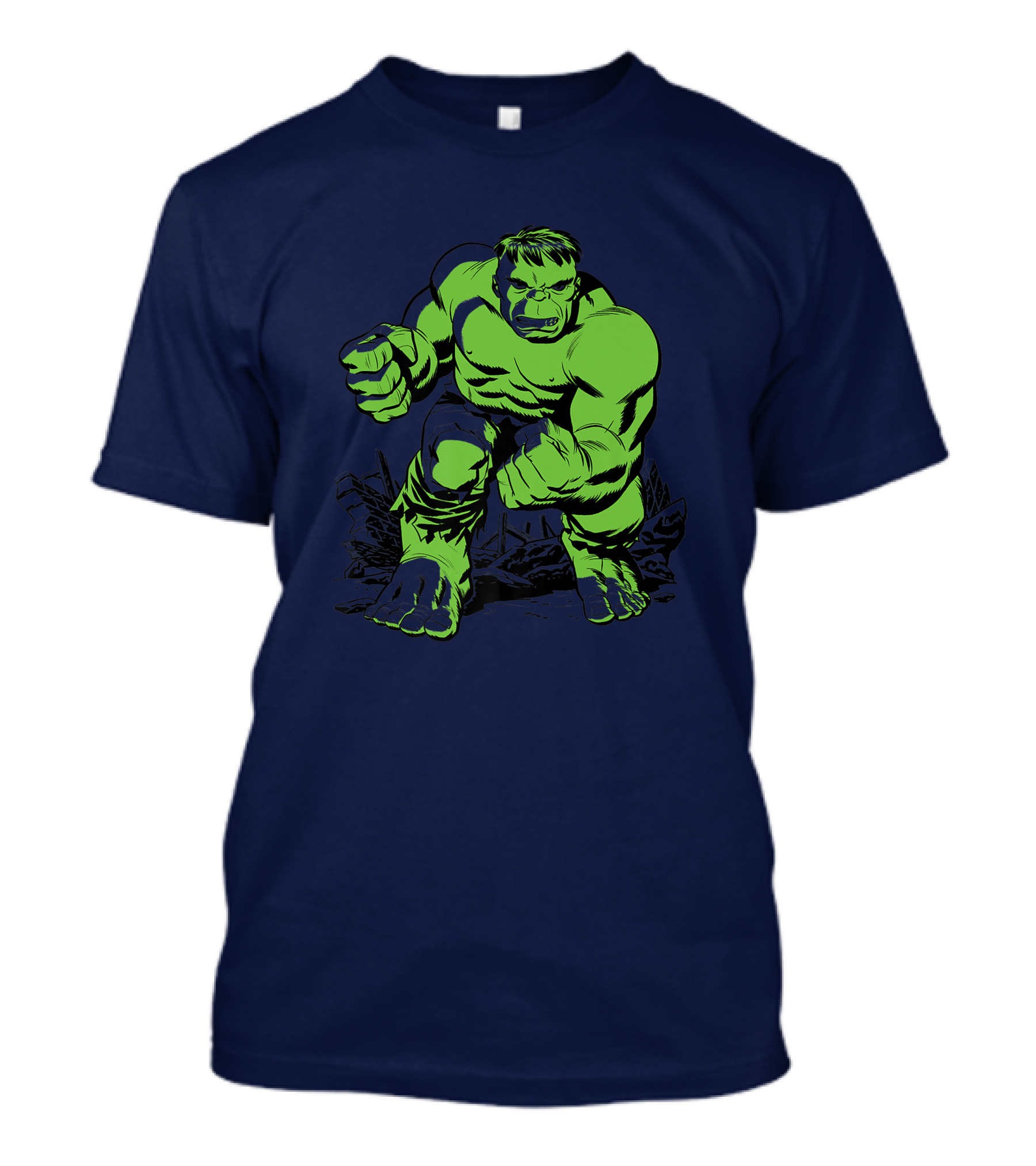 The Incredible Hulk Vintage Marvel Comic T-Shirt