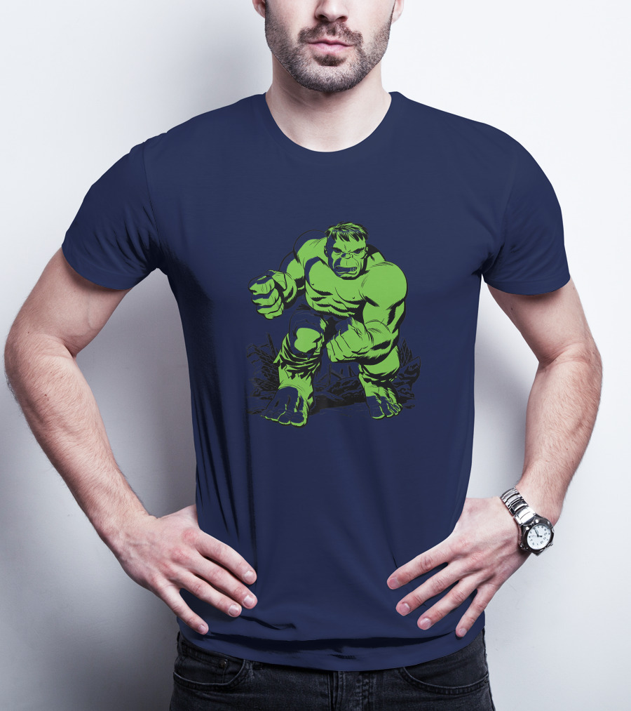 The Incredible Hulk Vintage Marvel Comic T-Shirt