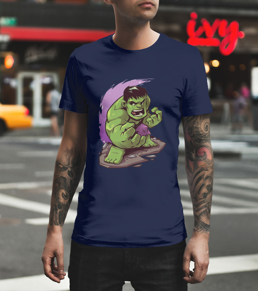 Hulk Gamma Rage Strength Explosion T-Shirt