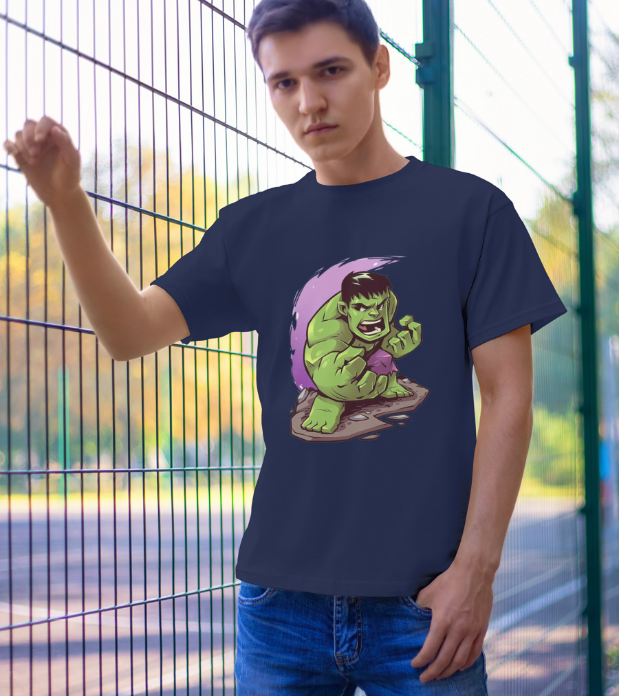Hulk Gamma Rage Strength Explosion T-Shirt