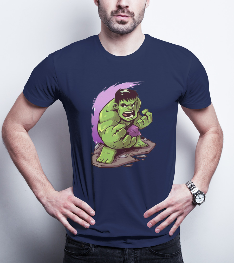 Hulk Gamma Rage Strength Explosion T-Shirt