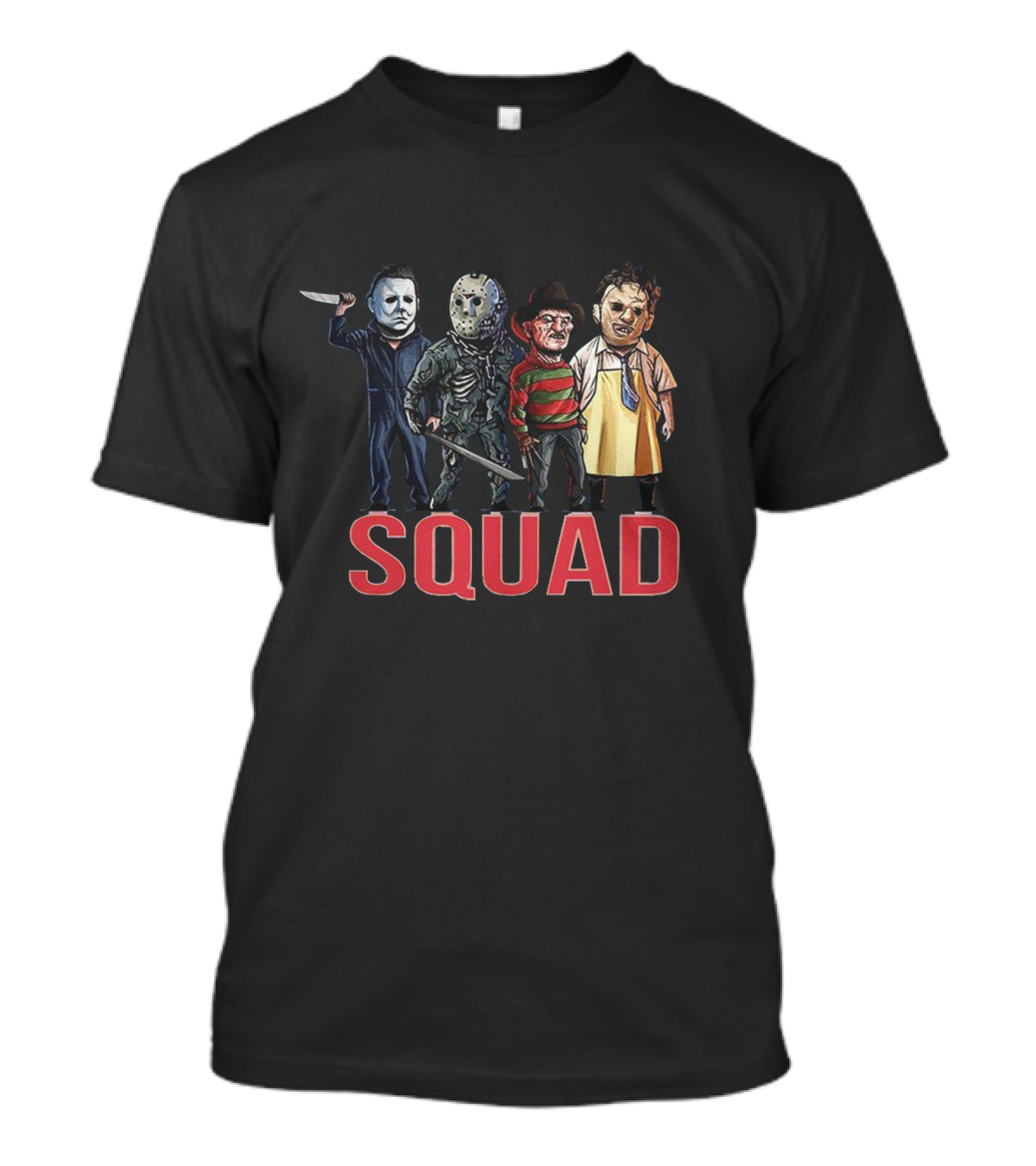 Squad Unlimited Halloween T-Shirt