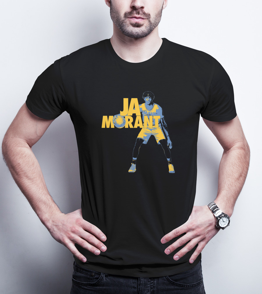 Ja Morant Grizzlies Basketball Player T-Shirt