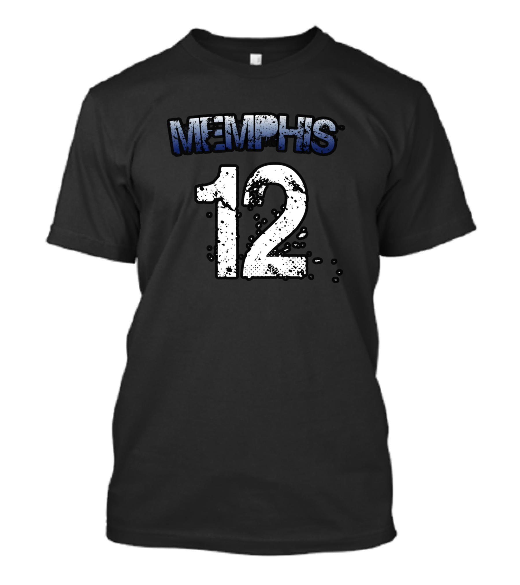Memphis 12 Basketball Funny T-Shirt