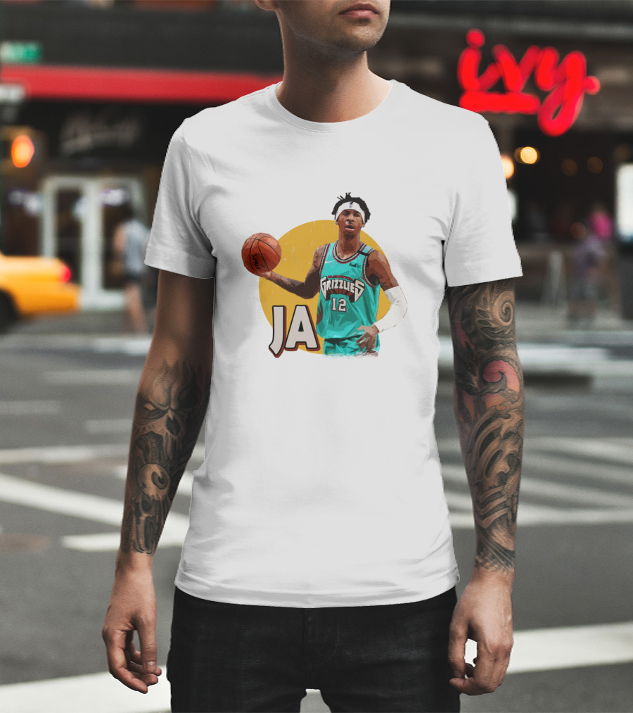 Ja Morant Grizzlies 12 Basketball Humor T-Shirt