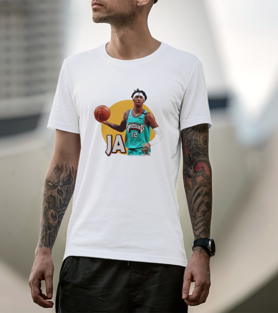 Ja Morant Grizzlies 12 Basketball Humor T-Shirt