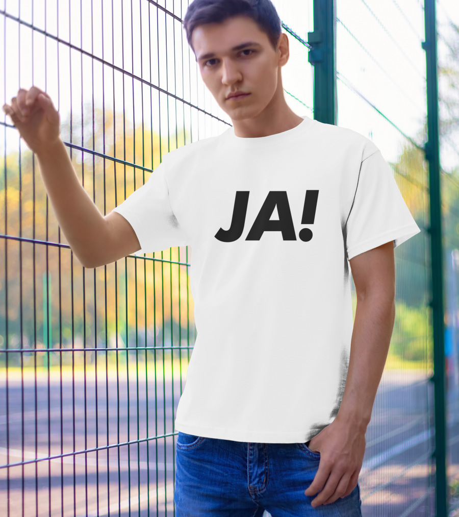 JA Funny Expression T-Shirt