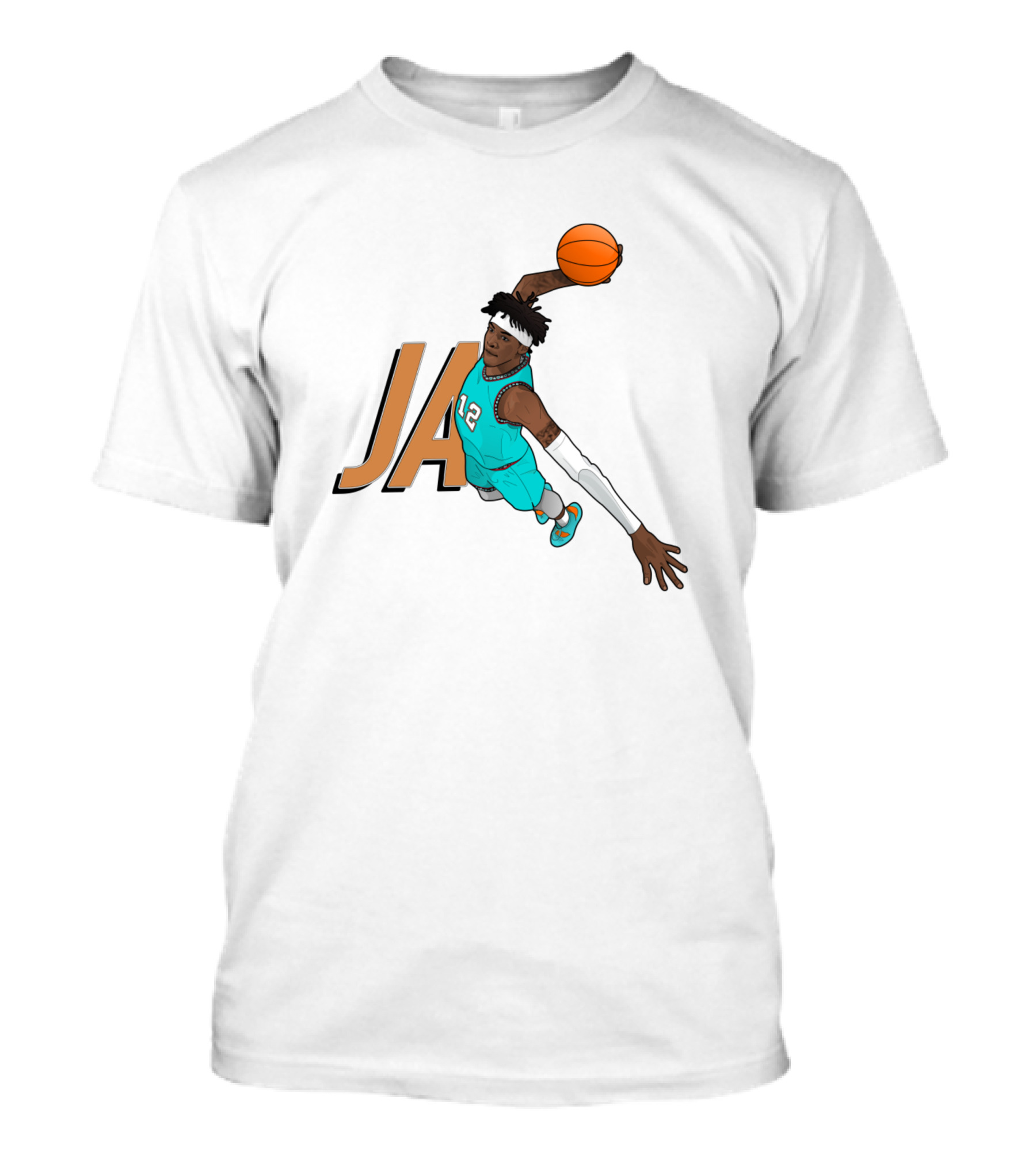 JA Basketball Dunk 12 T-Shirt