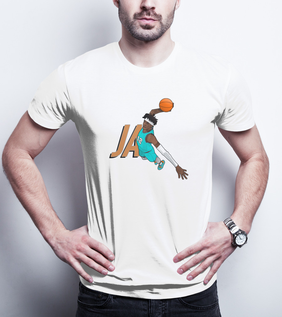 JA Basketball Dunk 12 T-Shirt