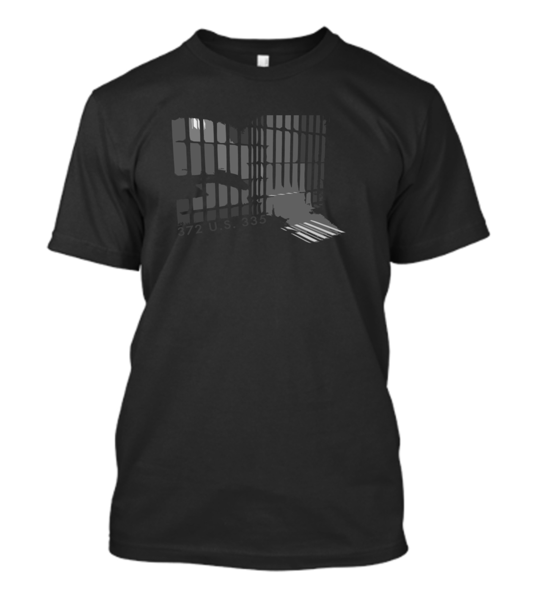 Molina The Man The Myth The Legend Shadowed Bars 372 U.S. 335 T-Shirt
