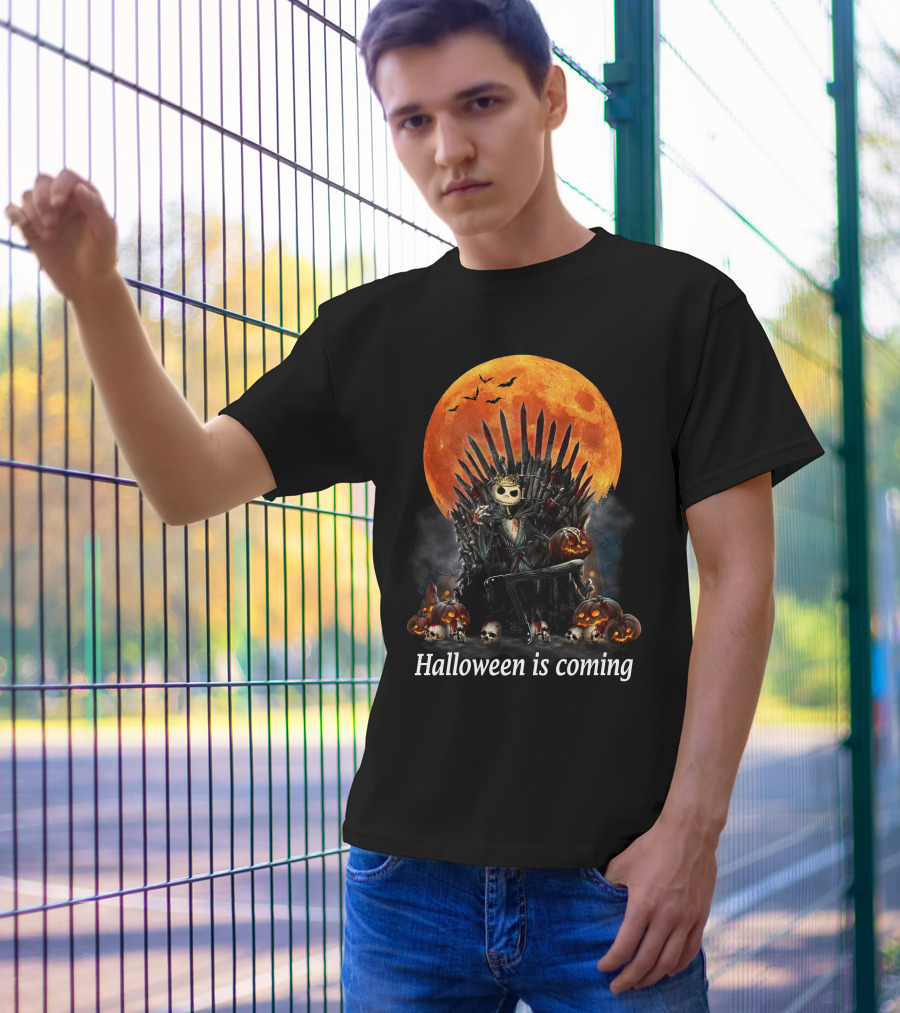 Halloween Is Coming Nightmare T-Shirt