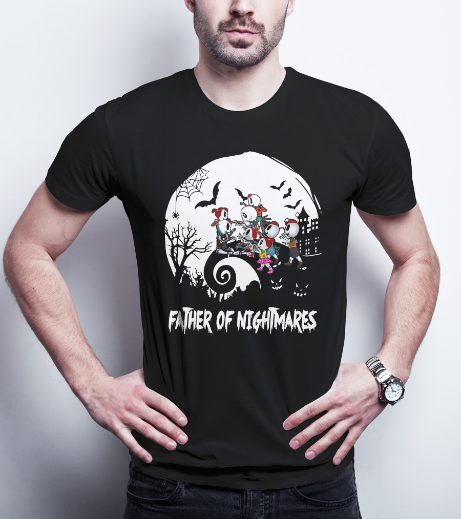 Father Of Nightmares 4boys 3girls T-Shirt
