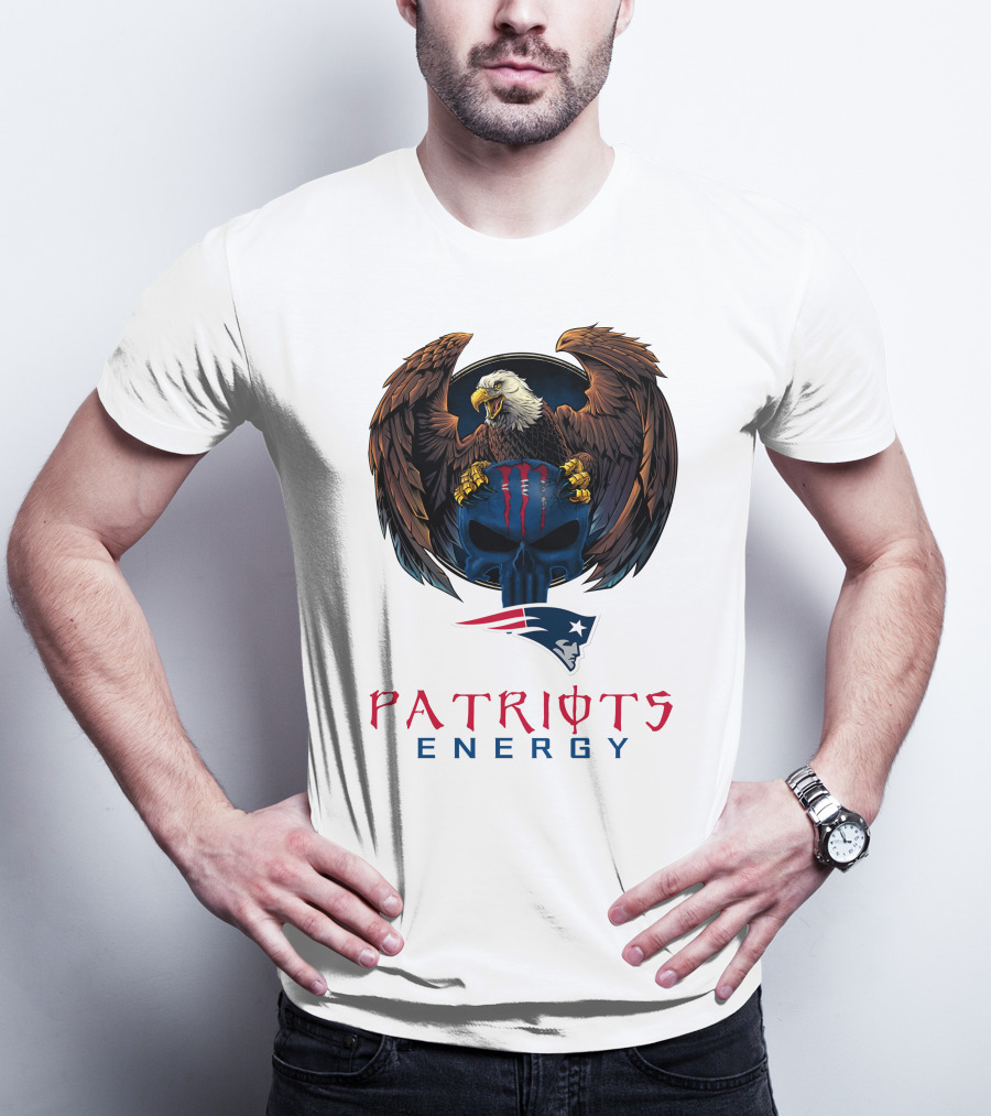 Patriots Energy New England Patriots Eagle T-Shirt