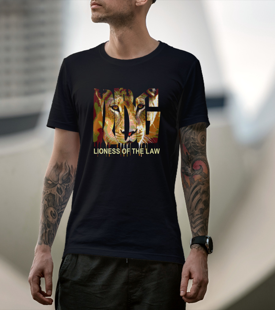 NDG Lioness Of The Law T-Shirt