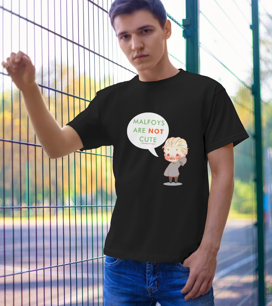 Draco Malfoy Chibi Malfoys Are Not Cute T-Shirt