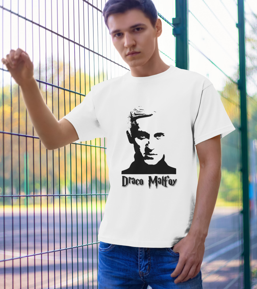 Draco Malfoy Fanartaxdhf T-Shirt