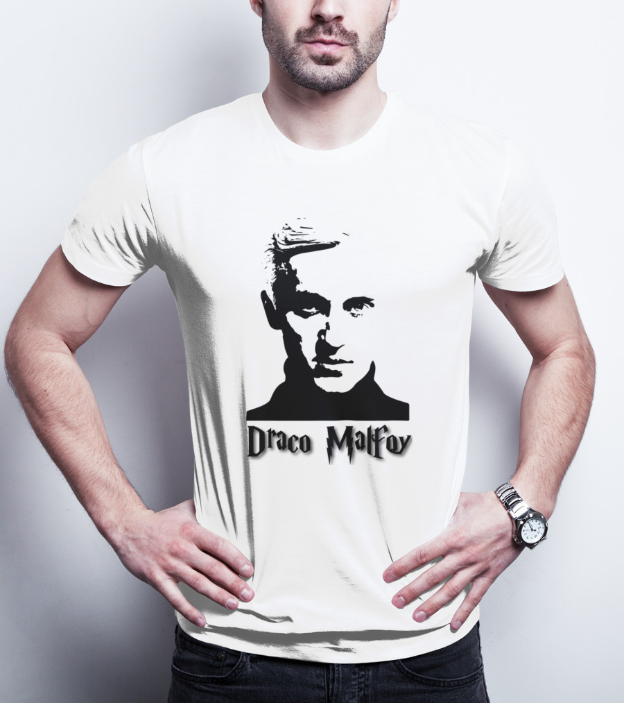 Draco Malfoy Fanartaxdhf T-Shirt