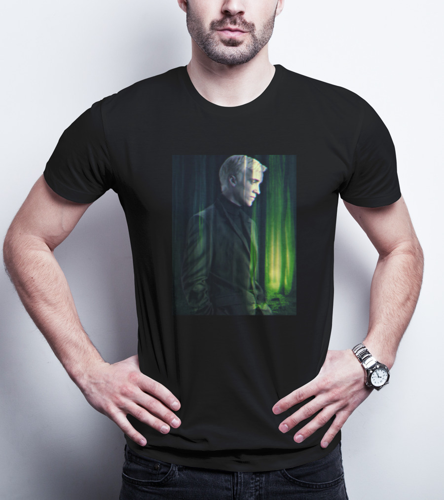Forest Draco In Enchanted Glow T-Shirt