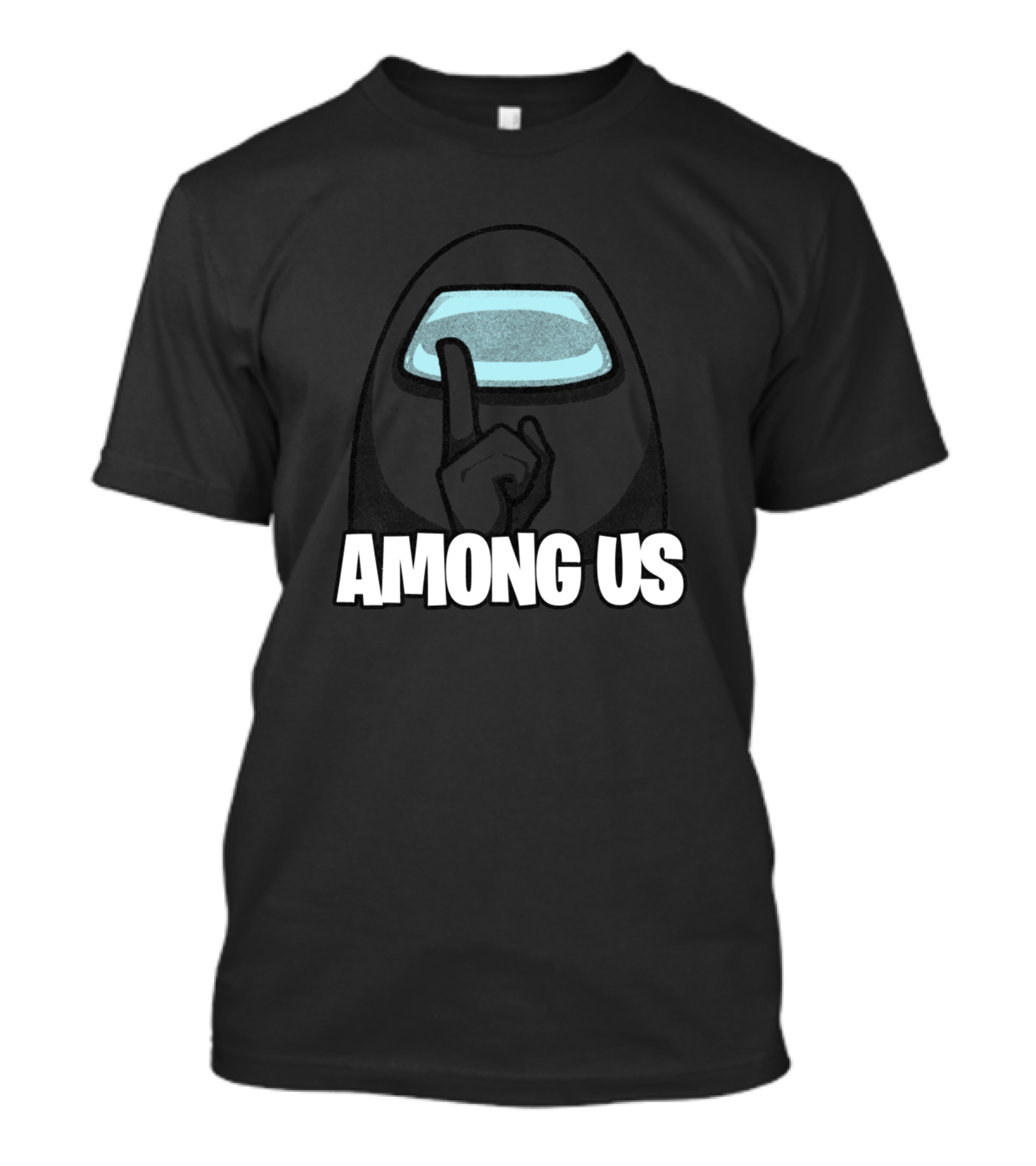 Among Us Crewmate Shhh T-Shirt