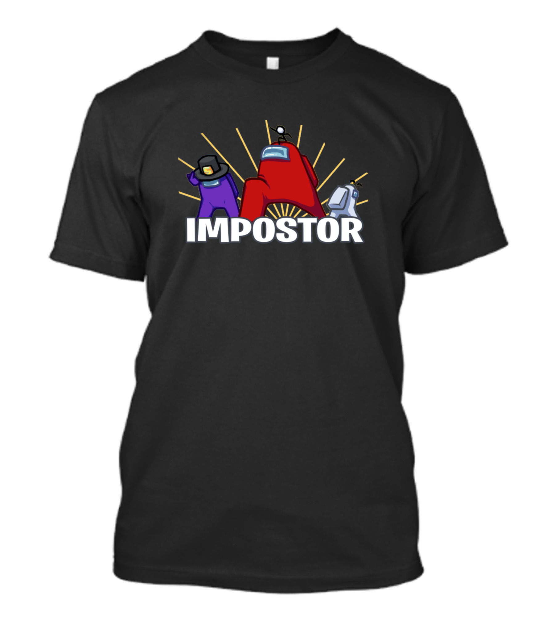 Impostor Among Us Crewmates T-Shirt