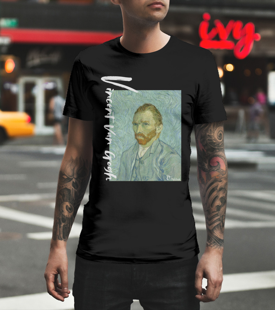 Vincent Van Gogh Self Portrait T-Shirt