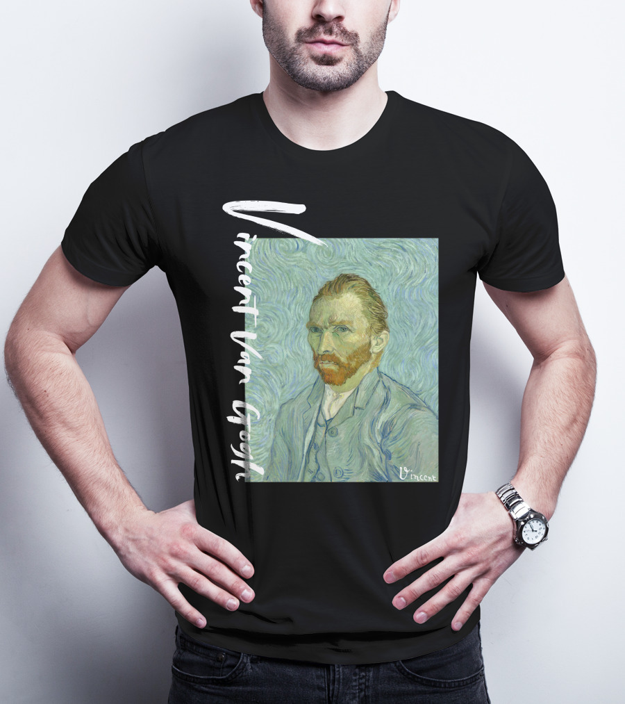 Vincent Van Gogh Self Portrait T-Shirt