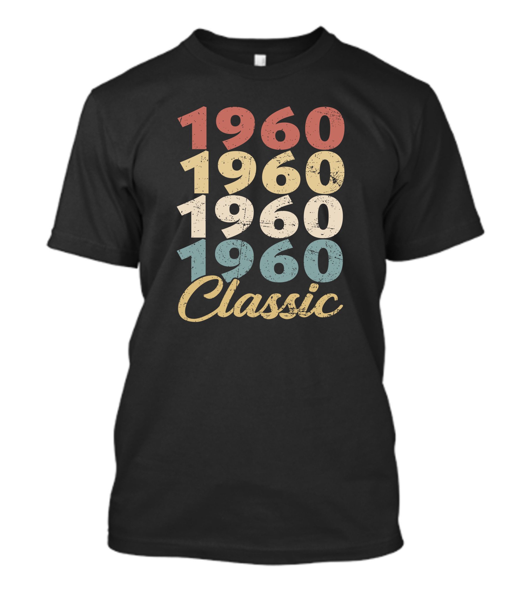 1960 Classic Retro T-Shirt