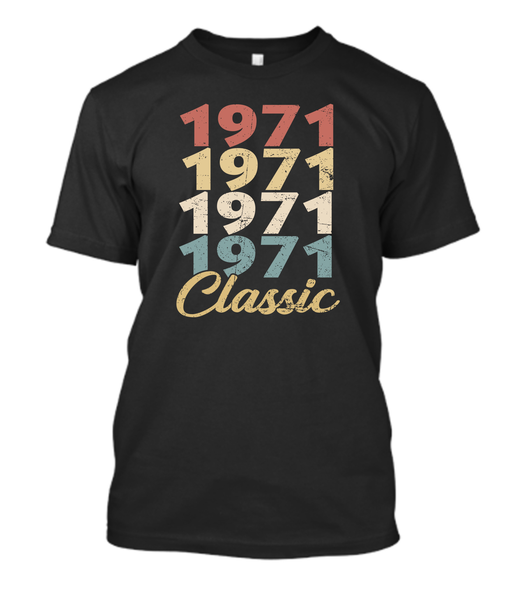 1971 Classic Retro T-Shirt